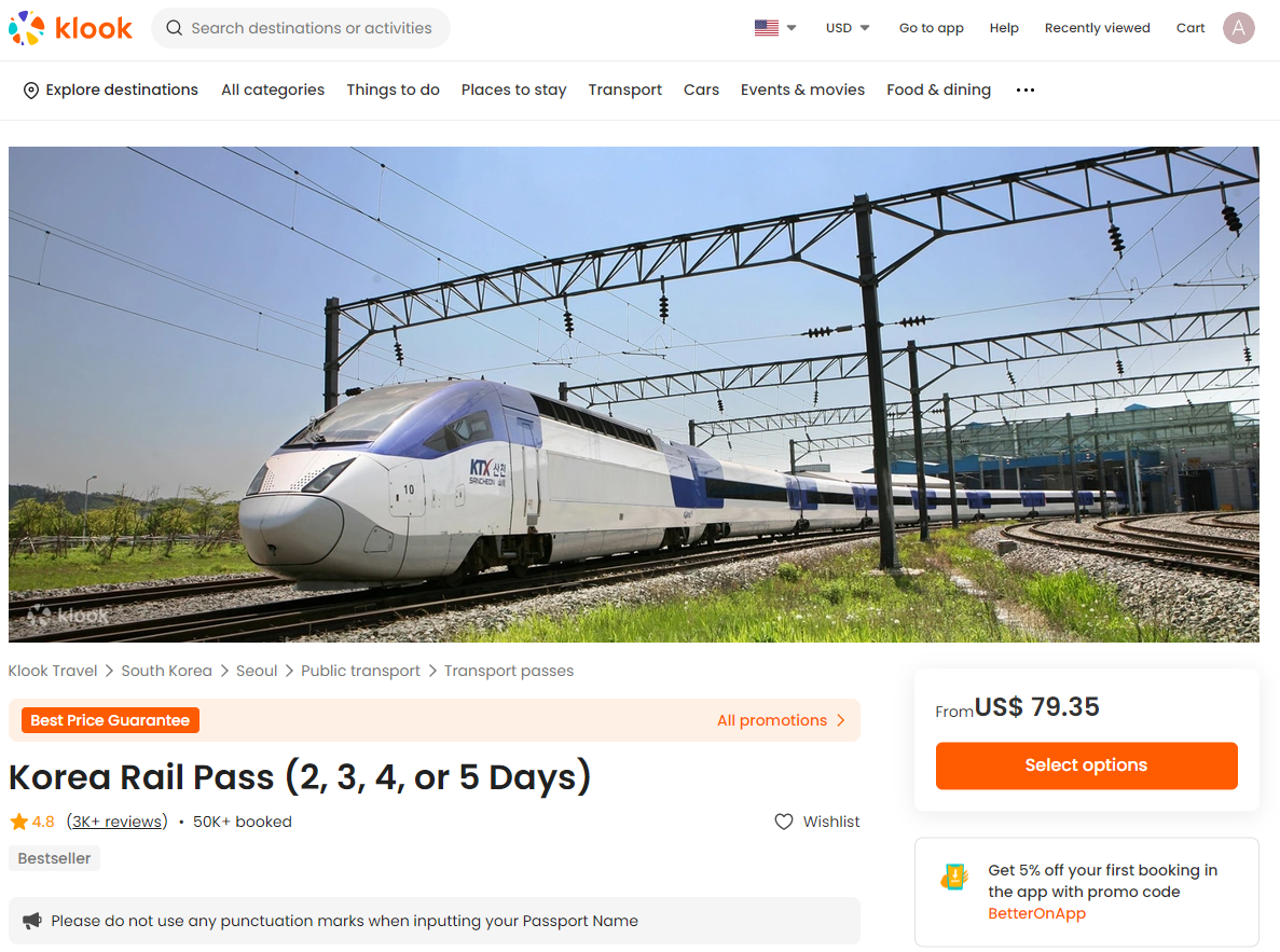How to Purchase and Use a Korail Pass [2022 & 2023] | South Korea Travel Planning
