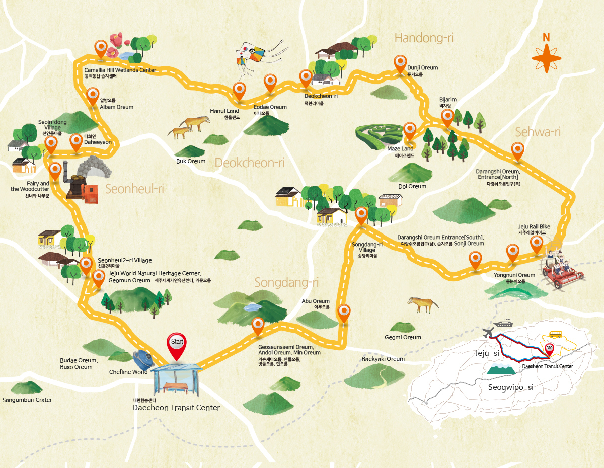 How to Get Around Jeju Island for Tourists [2023] | South Korea Travel ...